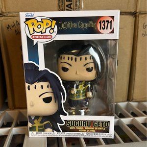 Funko | Toys | Funko Pop Anime Jujutsu Kaisen Suguru Geto Figure 371 ...
